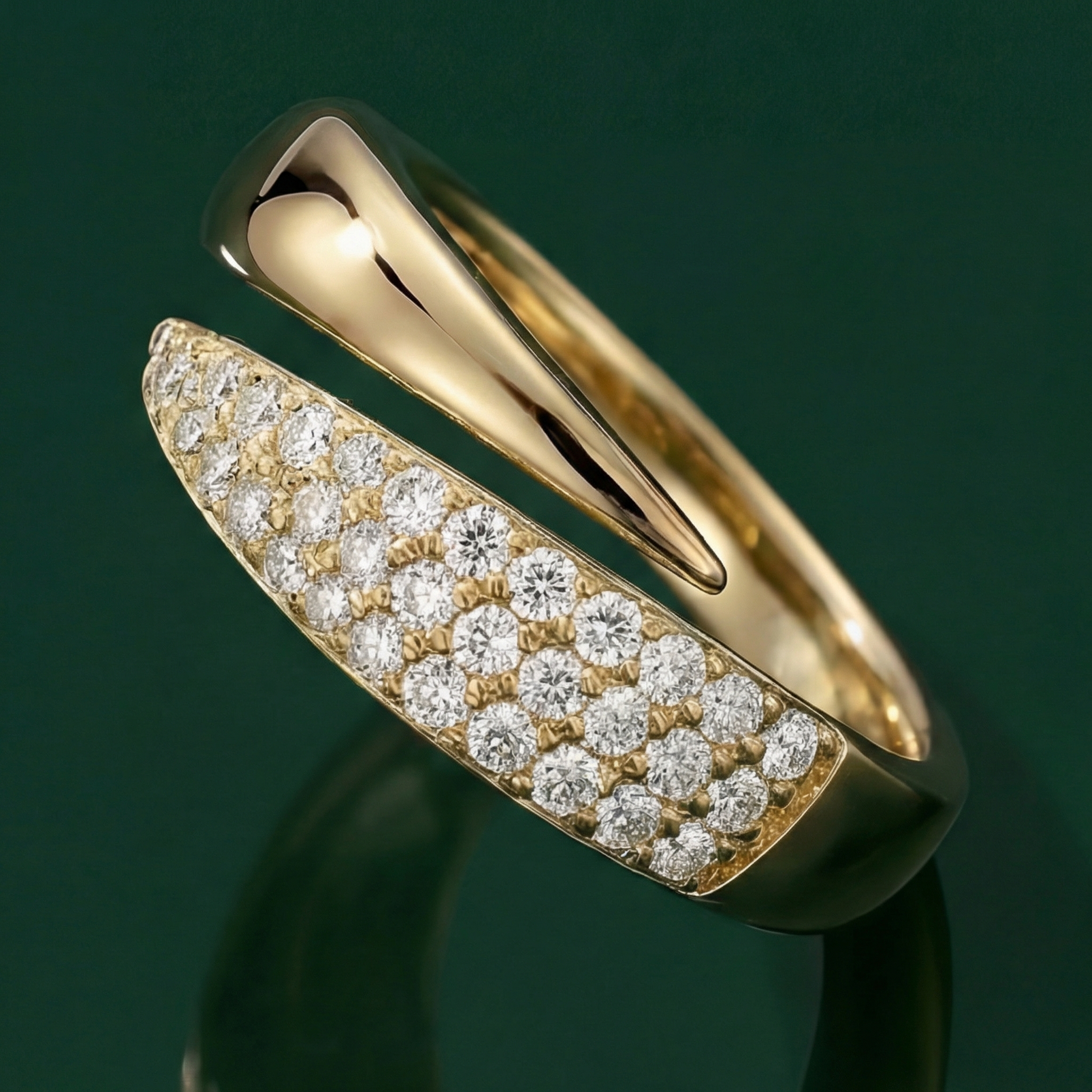 BUY ONE GET ONE - The Nova Elegant Gold Ring – Maker & Muse